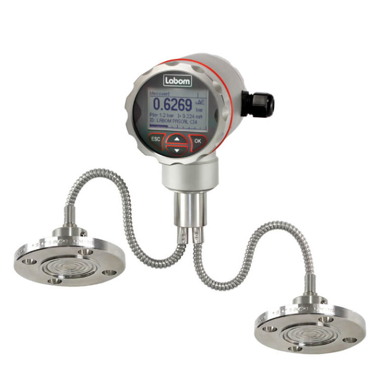 LABOM Temperature and pressure meters | Catálogo Inova Control