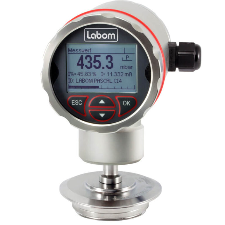 LABOM Medidores de temperatura y presión | Catálogo Inova Control