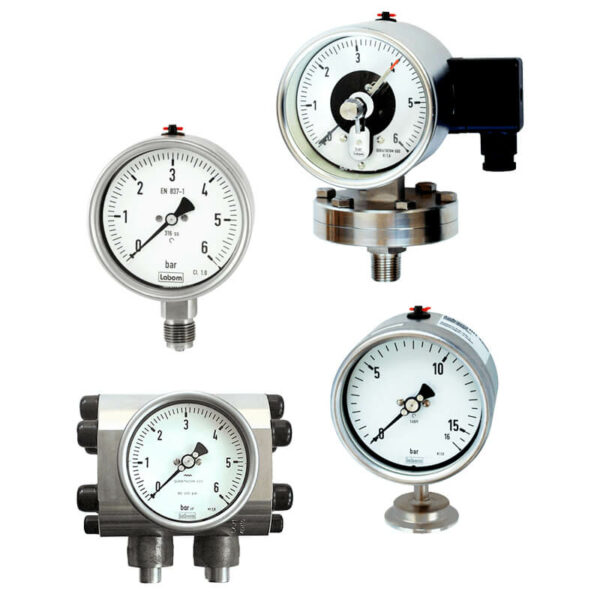 LABOM Temperature and pressure meters | Catálogo Inova Control